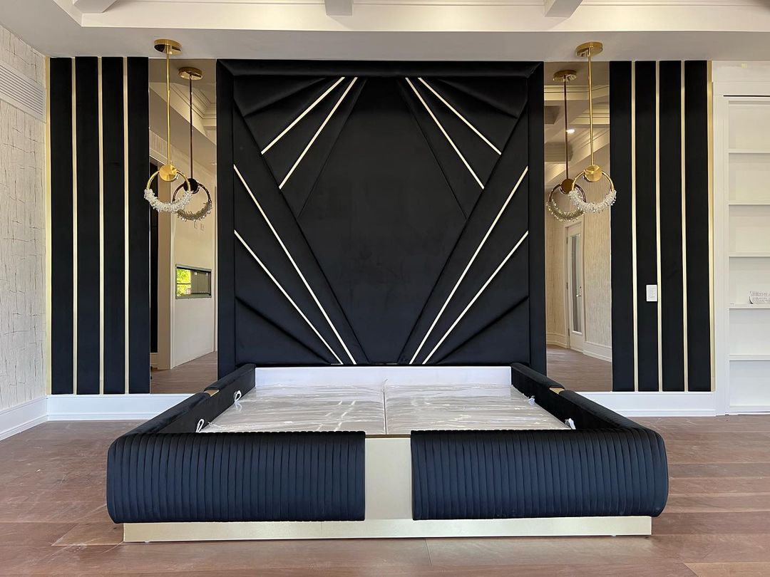 Shantel Bedframe - Mac Interiors
