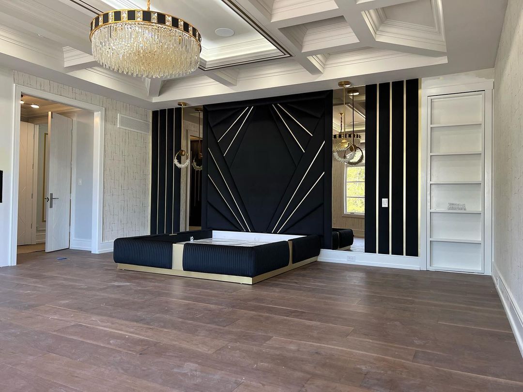 Shantel Bedframe - Mac Interiors